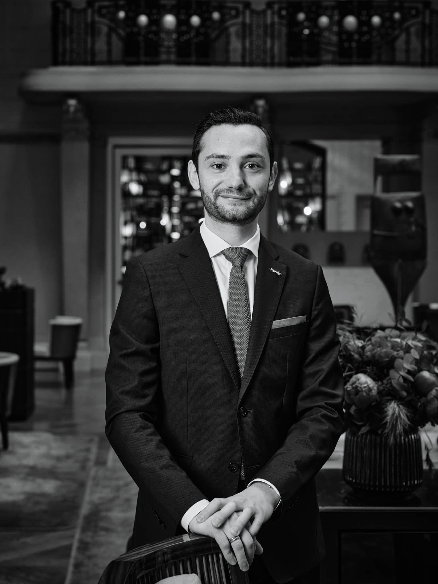 Médéric, L'école hôtelière de Paris : A chacun son parcours d'exception