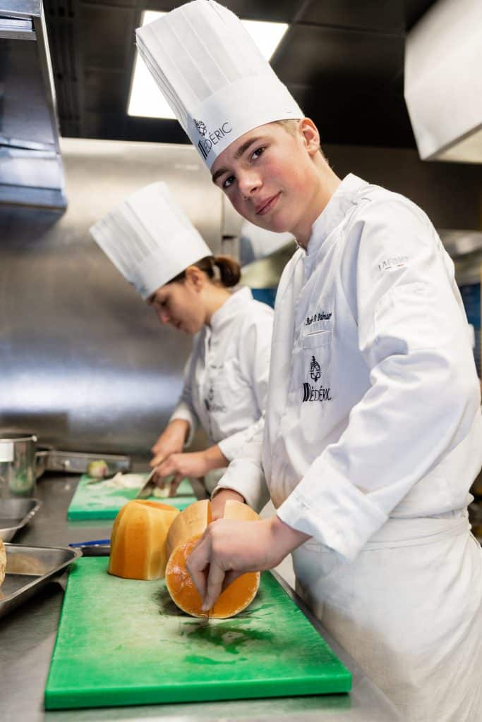 CAP Cuisine en 2 ans | MÉDÉRIC