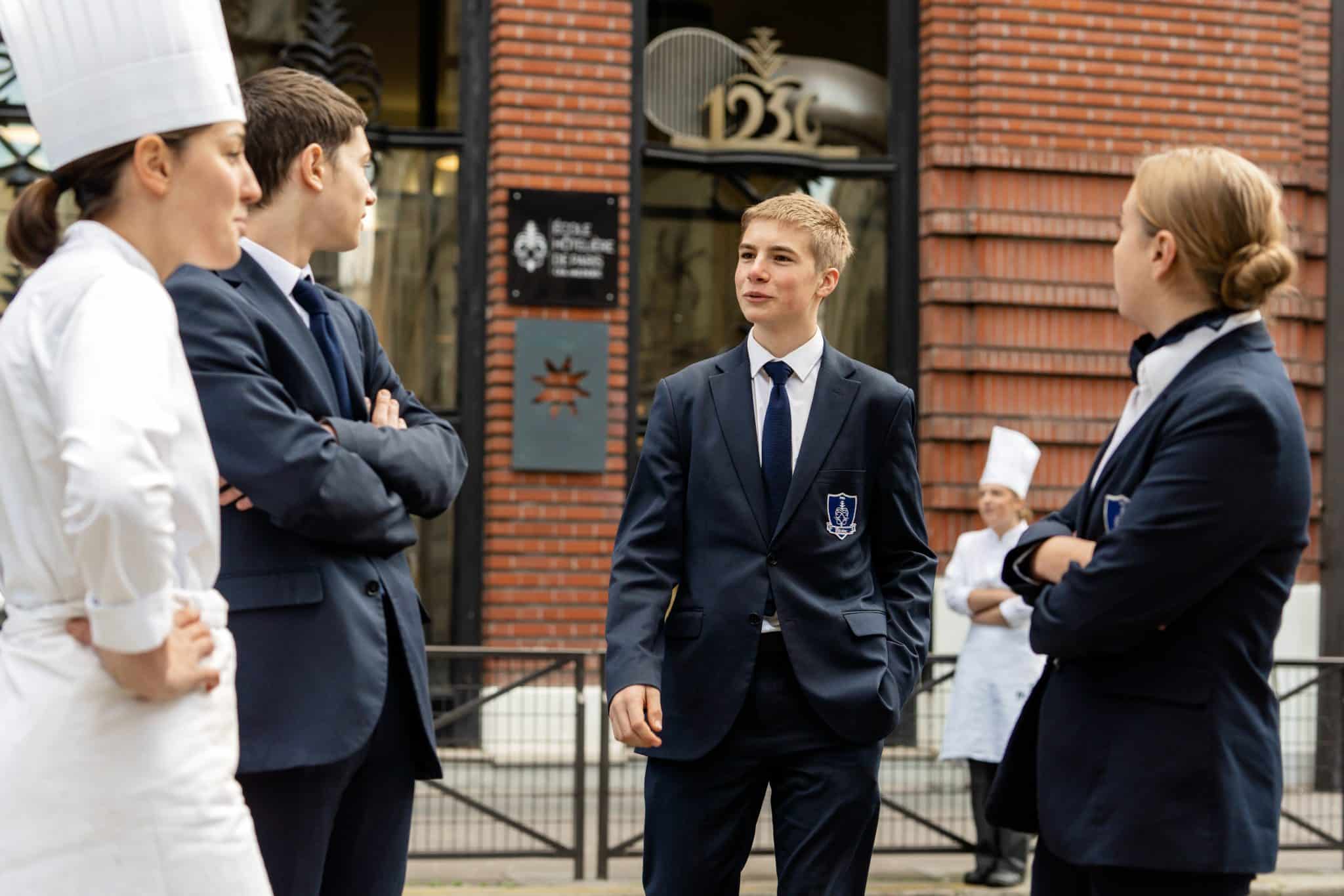 Qui sommes nous ? | MÉDÉRIC, L'école hôtelière de Paris