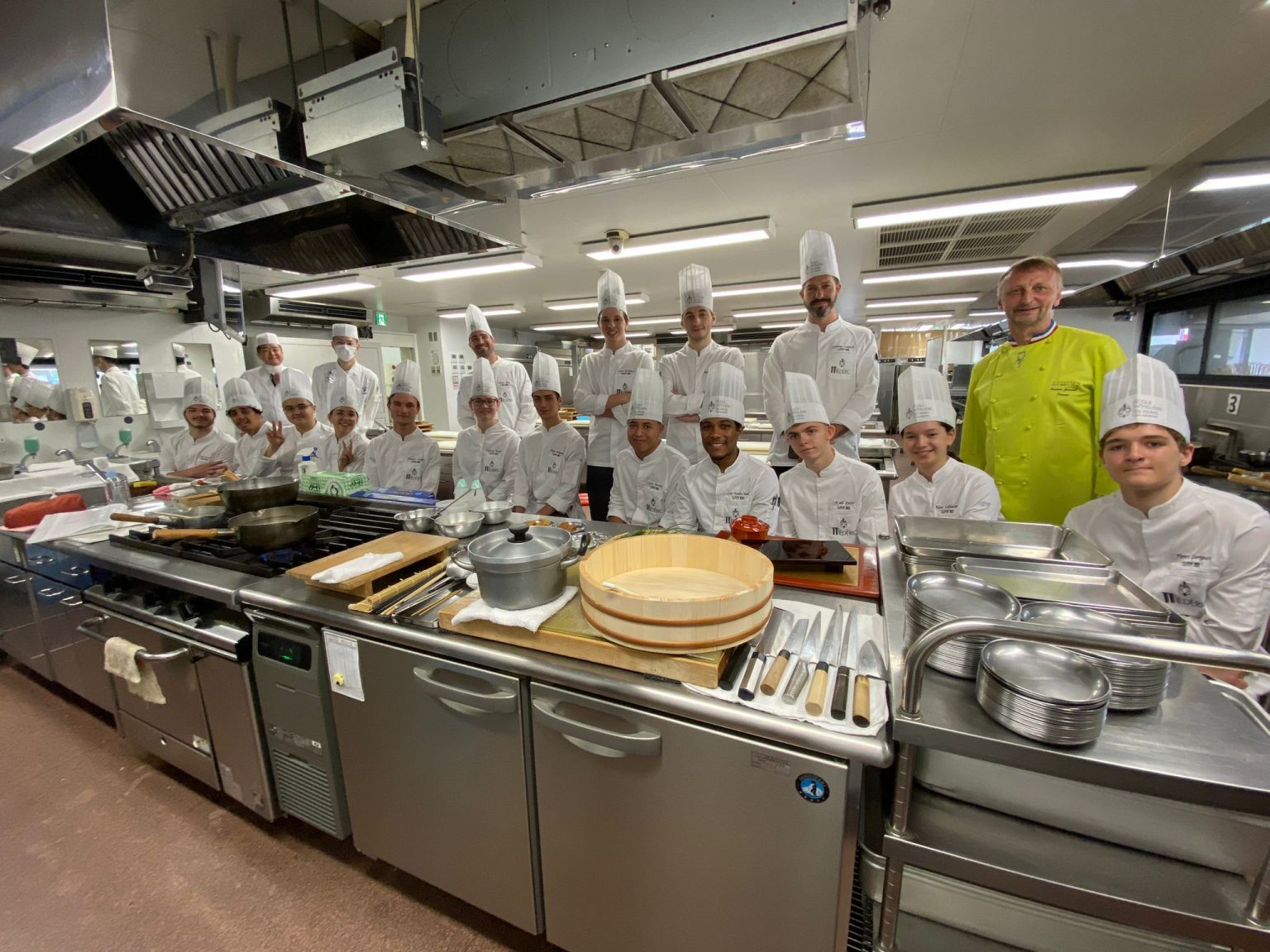International | MÉDÉRIC, L'école hôtelière de Paris